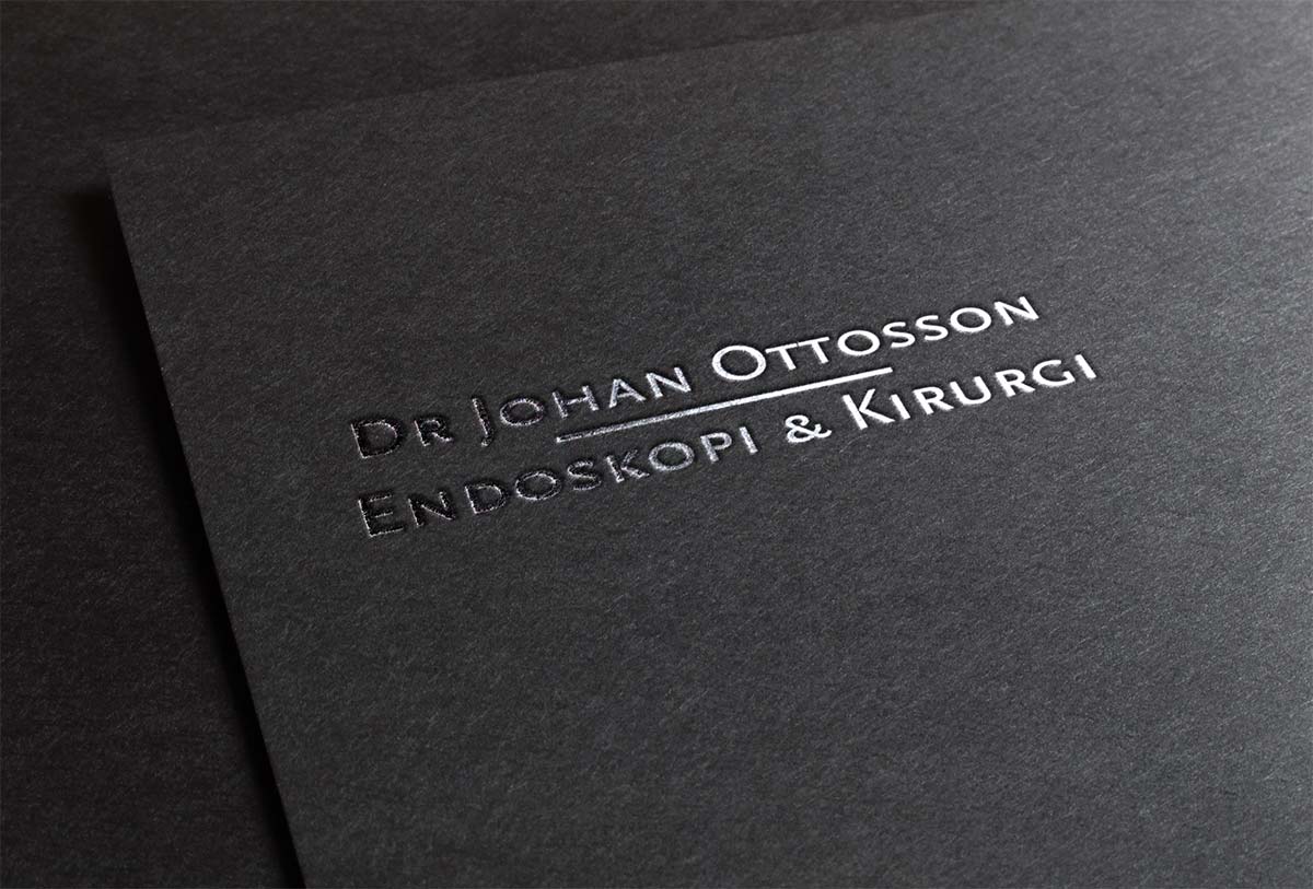 Dr Johan Ottosson – endoskopi och kirurgi